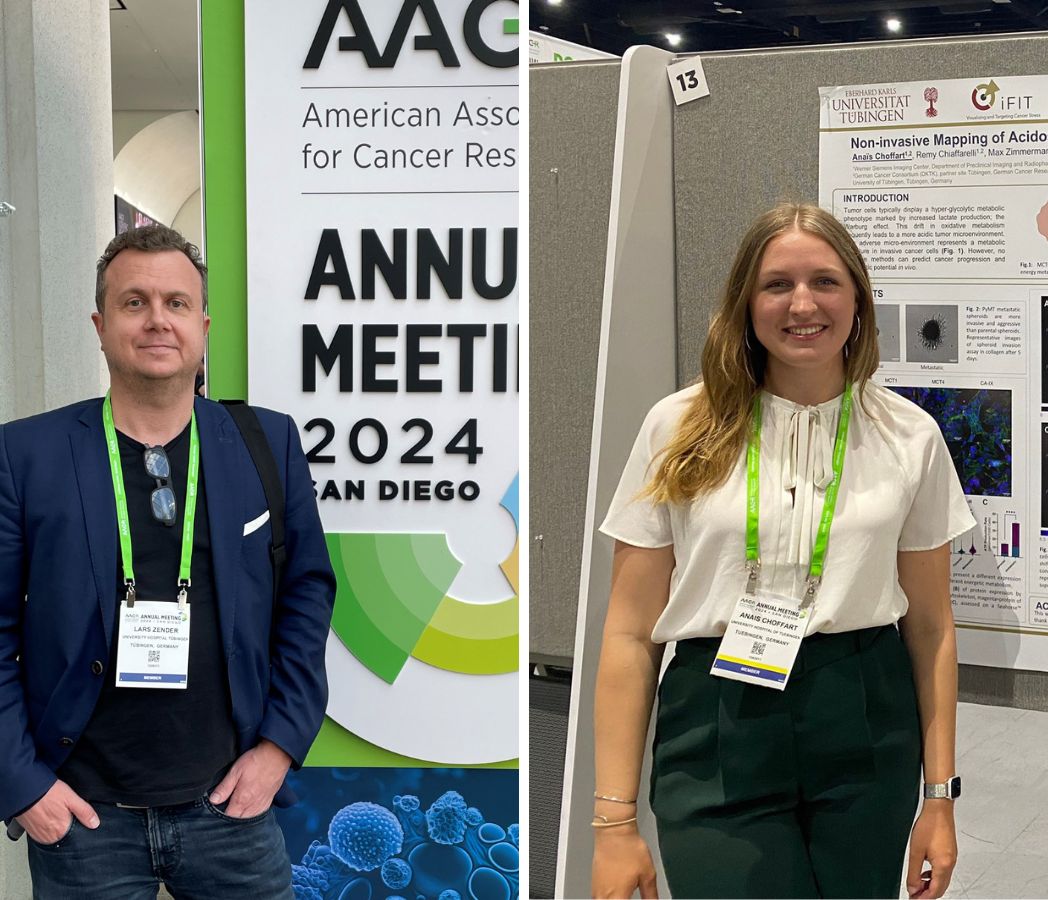 iFIT auf der AACR in San Diego! | Universitätsklinikum Tübingen