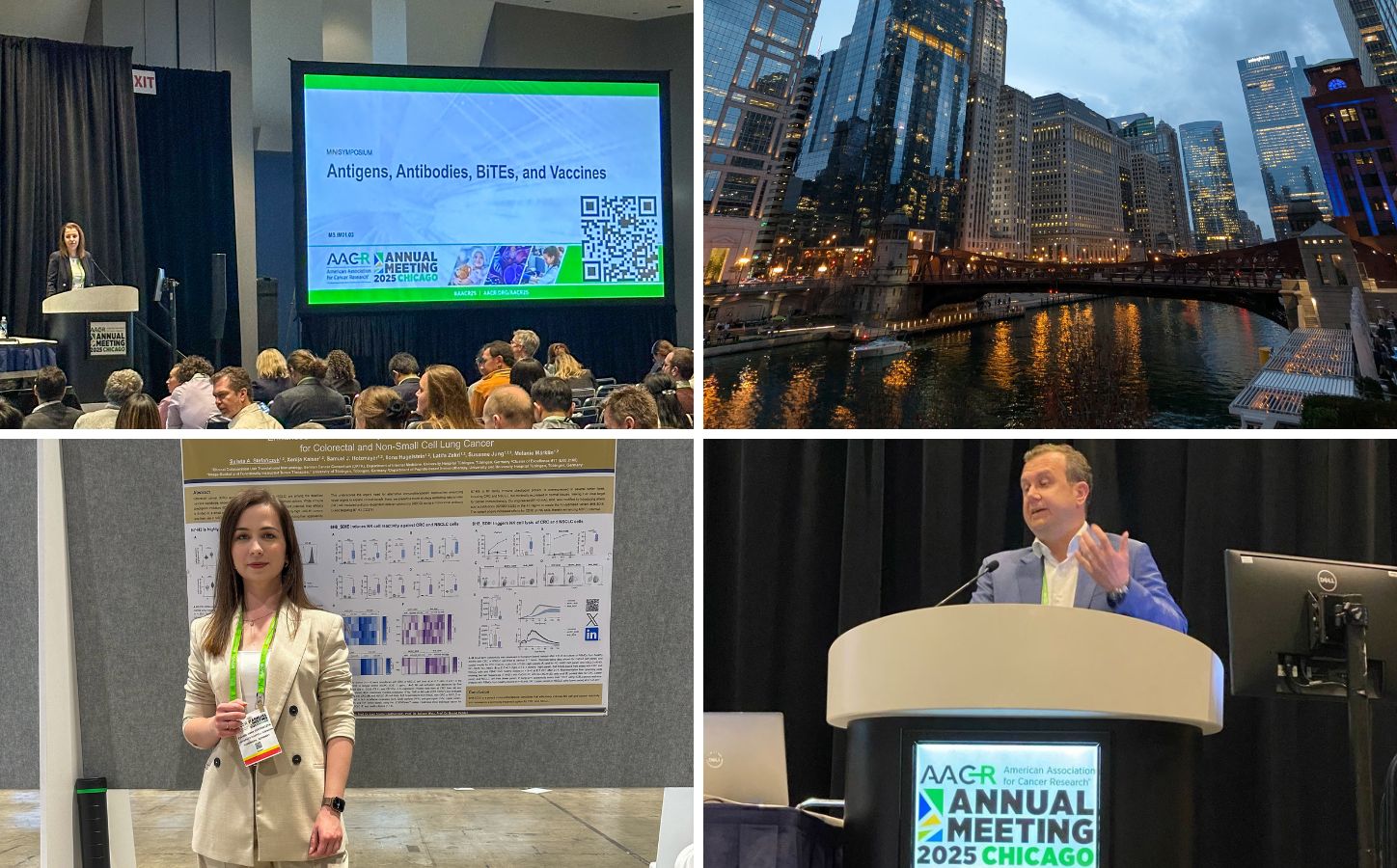 iFIT auf der AACR in Chicago | Universitätsklinikum Tübingen